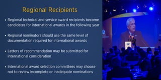 SPE Awards: How to prepare an effective award nomination | PDF