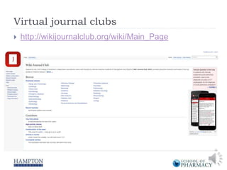How to prepare an effective journal club | PPTX