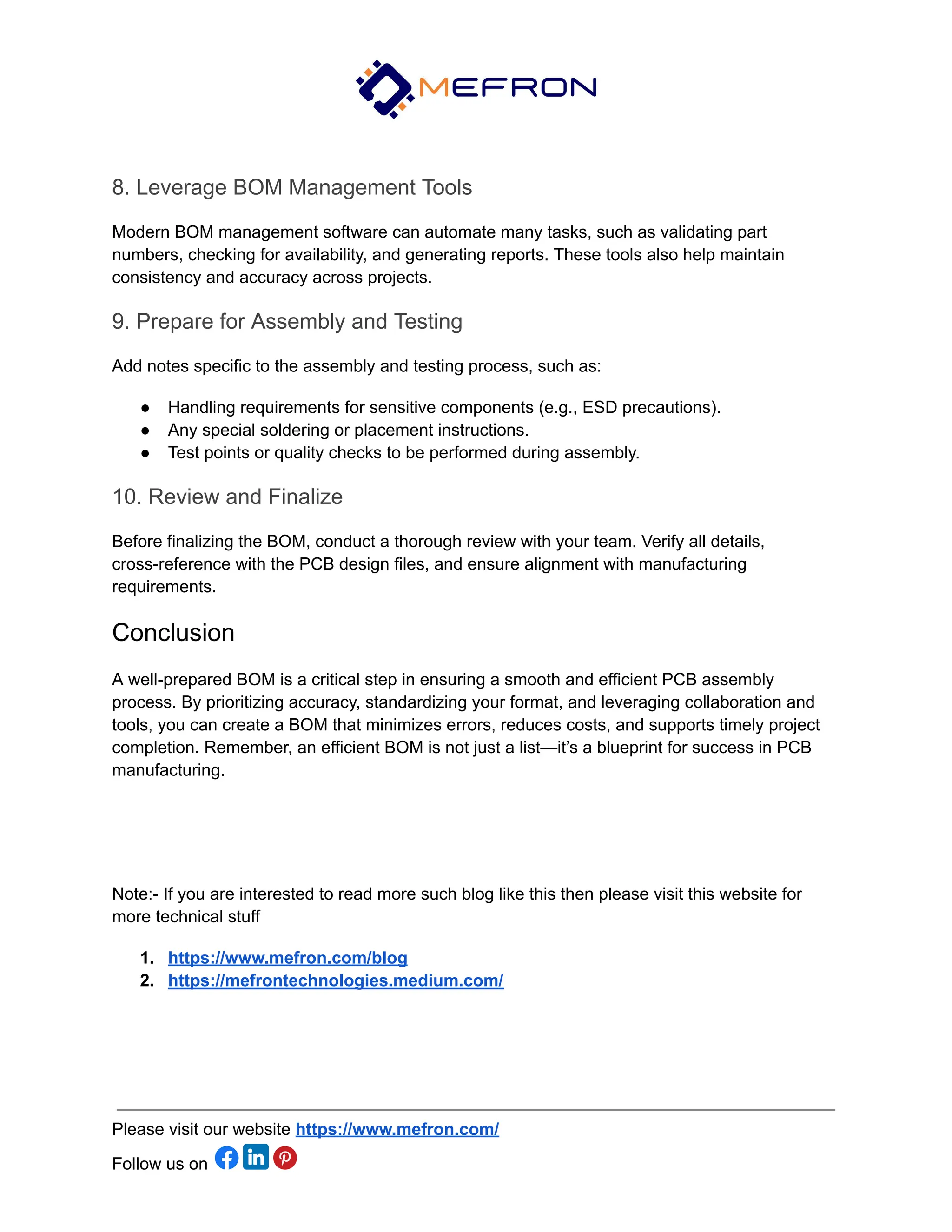 How to Prepare an Efficient Bill of Materials for PCB Assembly.pdf