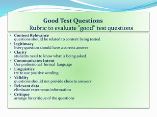 How to prepare an exam | PPT