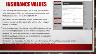 UPakWeShip, How to prepare a packing list | PPTX