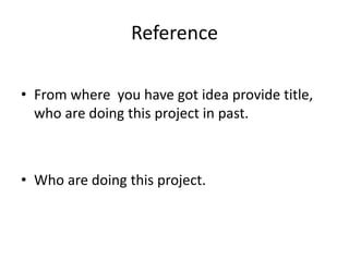 How to prepare a paper base presentation | PPTX
