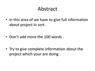 How to prepare a paper base presentation | PPTX