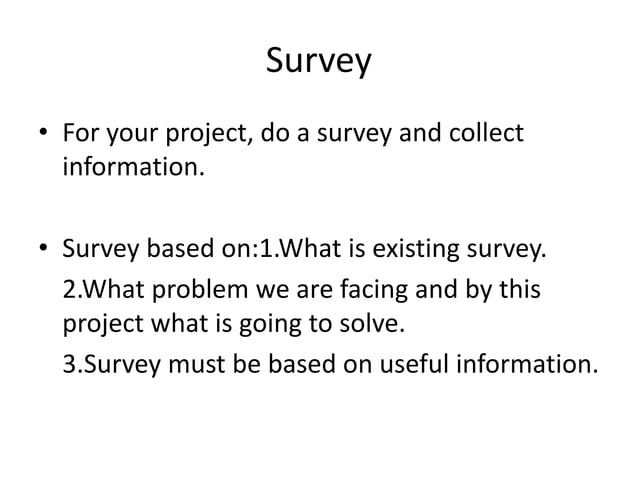 How to prepare a paper base presentation | PPTX