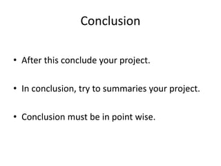 How to prepare a paper base presentation | PPTX