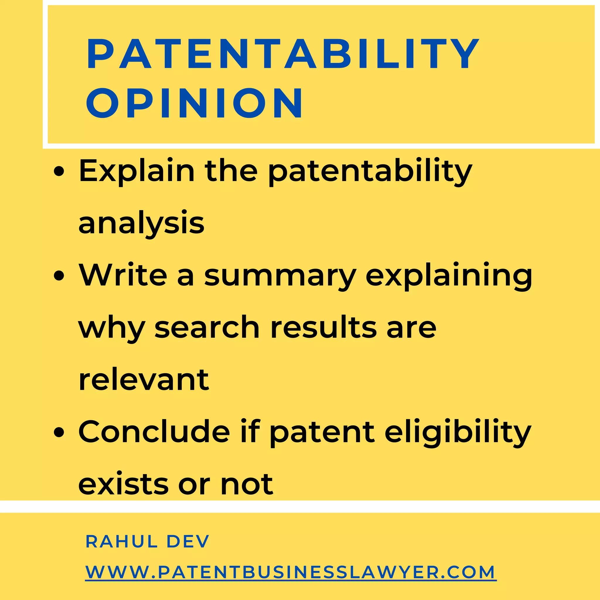 How to Prepare a Patent Search Report | PDF