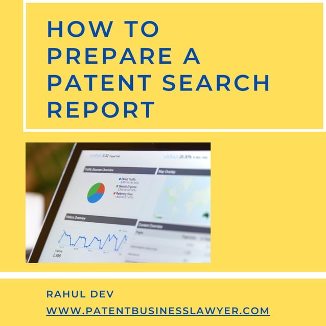How to Prepare a Patent Search Report | PDF | Search | Internet
