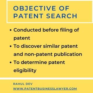 How to Prepare a Patent Search Report | PDF