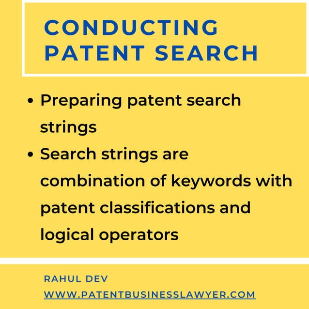 How to Prepare a Patent Search Report | PDF | Search | Internet