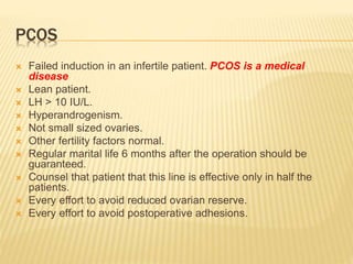 How to prepare a patient for laparoscopy ? | PPT