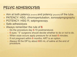 How to prepare a patient for laparoscopy ? | PPT