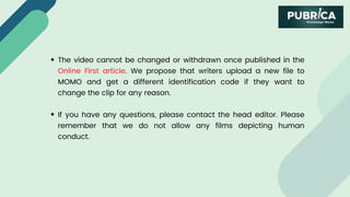 How to prepare a perfect video abstract for your research paper ...
