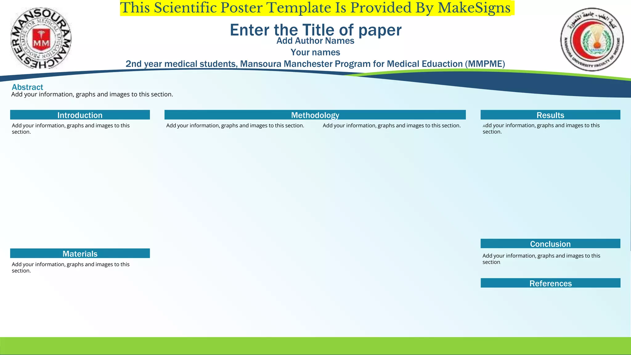 How to prepare a poster | PPTX