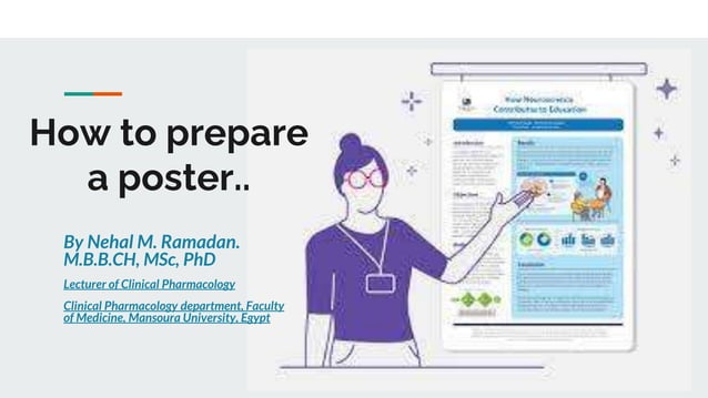 How to prepare a poster | PPTX | Desktop Publishing | Computer Software ...