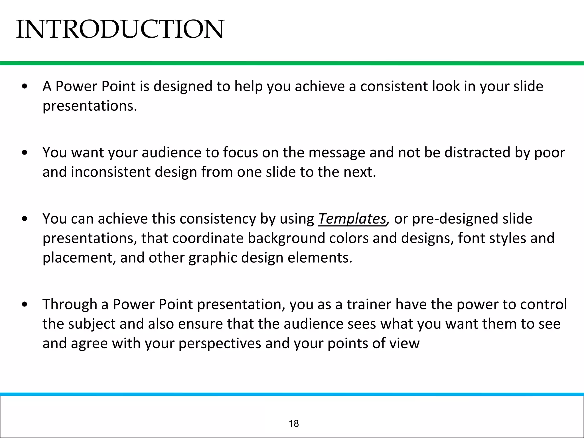 How To Prepare A Basic Training Module | PPTX