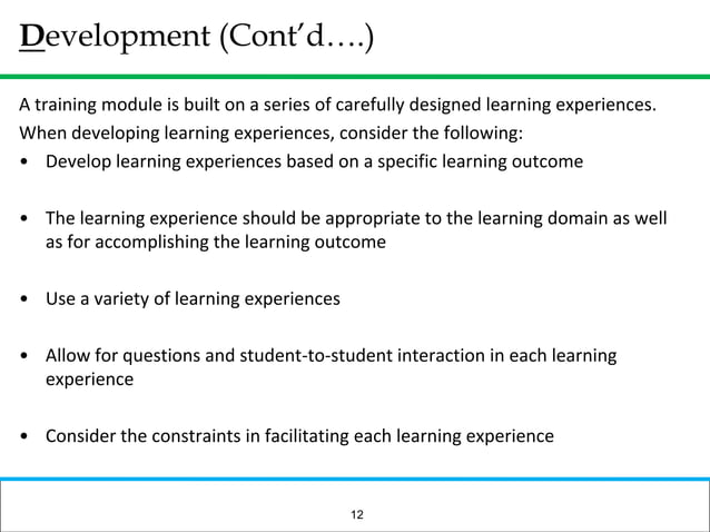 How To Prepare A Basic Training Module | PPTX
