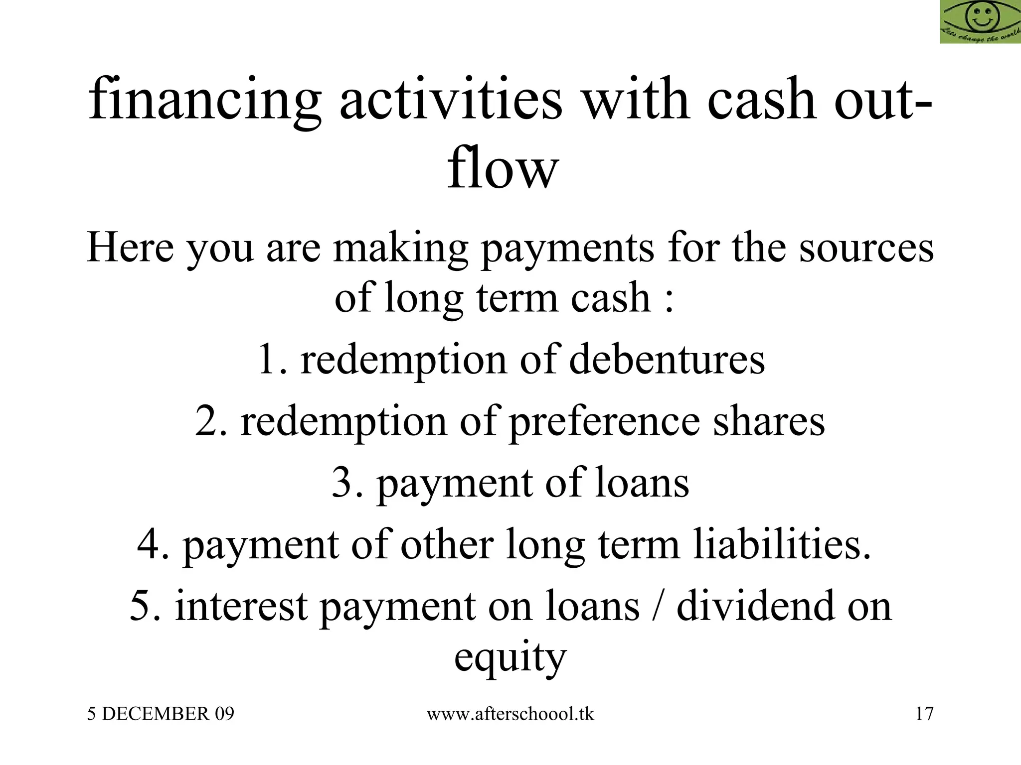 How To Prepare Cash Flow Statement | ODP