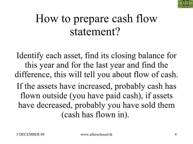 How To Prepare Cash Flow Statement how-to-prepare-cash-flow-statement