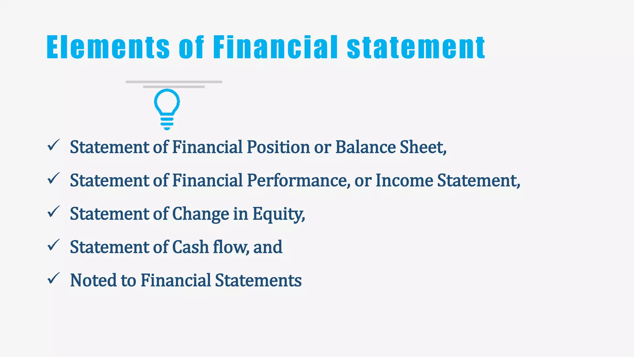 How to prepare financial statement | PPTX