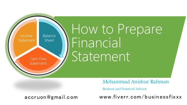 How To Prepare Financial Statement how-to-prepare-financial-statement