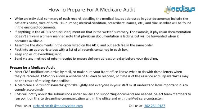 How To Prepare For A Medicare Audit.pptx