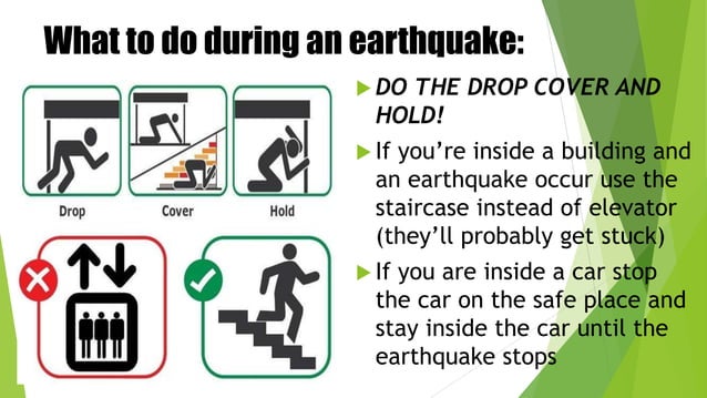 How to prepare for an earthquake | PPT