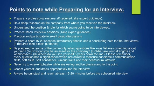 How to Prepare for An Interview.pptx | Internet for Beginners | Internet