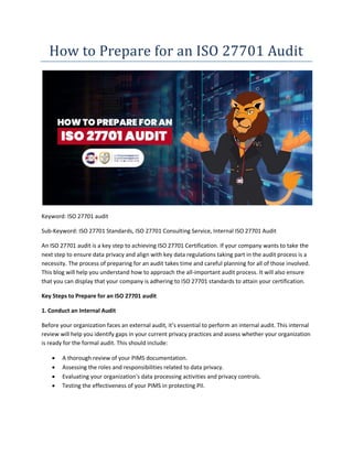 How to Prepare for an ISO 27701 Audit.pdf