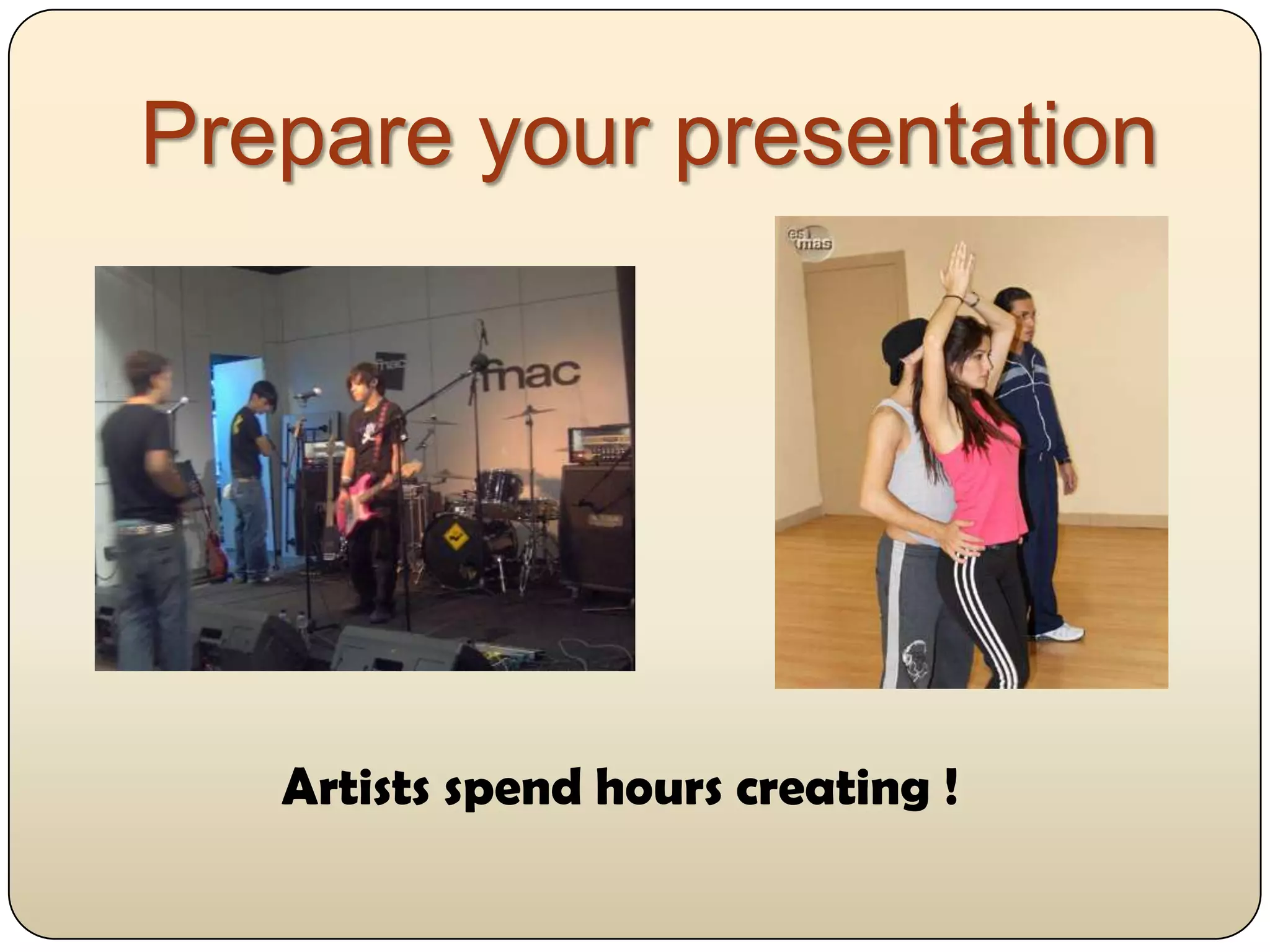 How to prepare for an oral presentation | PPT