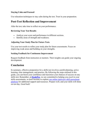 How to Prepare for a Skills Test.pdf
