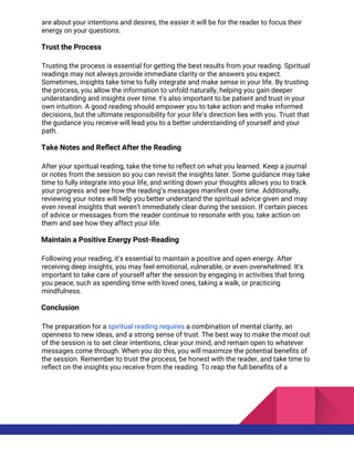 How to Prepare for a Spiritual Reading to Get the Best Results.docx