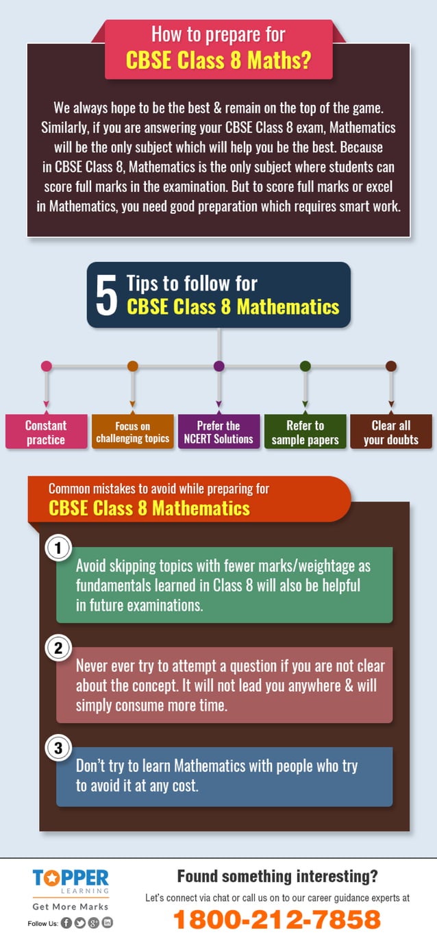 How to prepare for cbse class 8 maths | PDF How to prepare for cbse class 8 maths | PDF