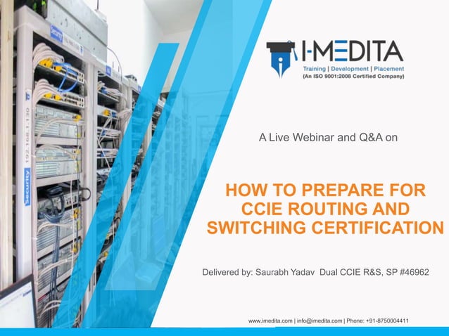 How to prepare for CCIE Routing and Switching Certification | PPTX
