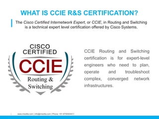 How to prepare for CCIE Routing and Switching Certification | PPTX