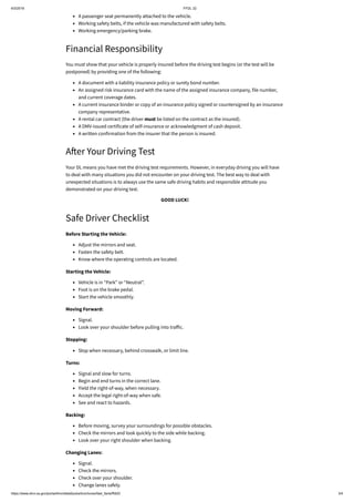 How to prepare for dmv | PDF