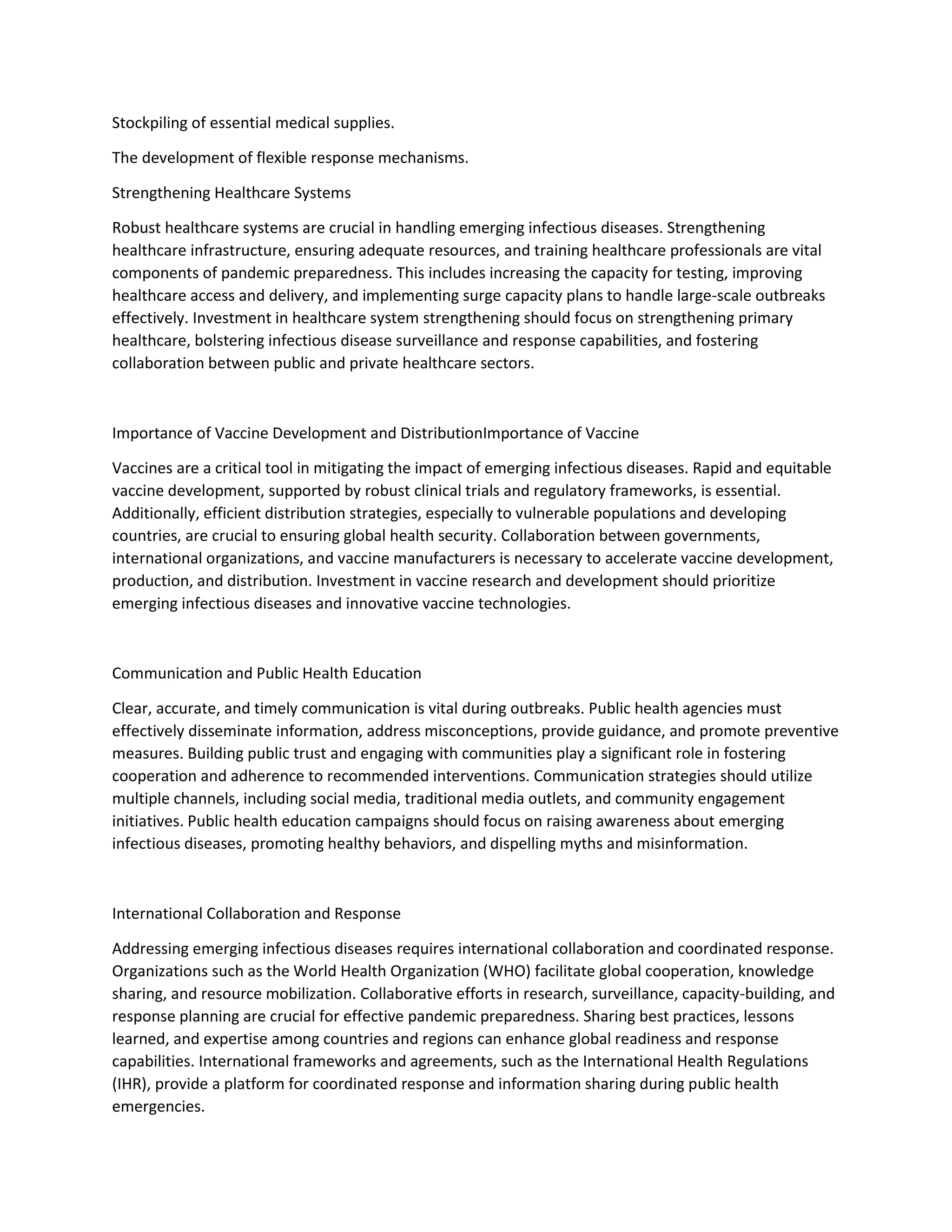 How To Prepare for Emerging Infectious Diseases and Pandemic.pdf