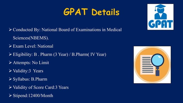 How to prepare for GPAT Exam PPT (27.04.24).pdf