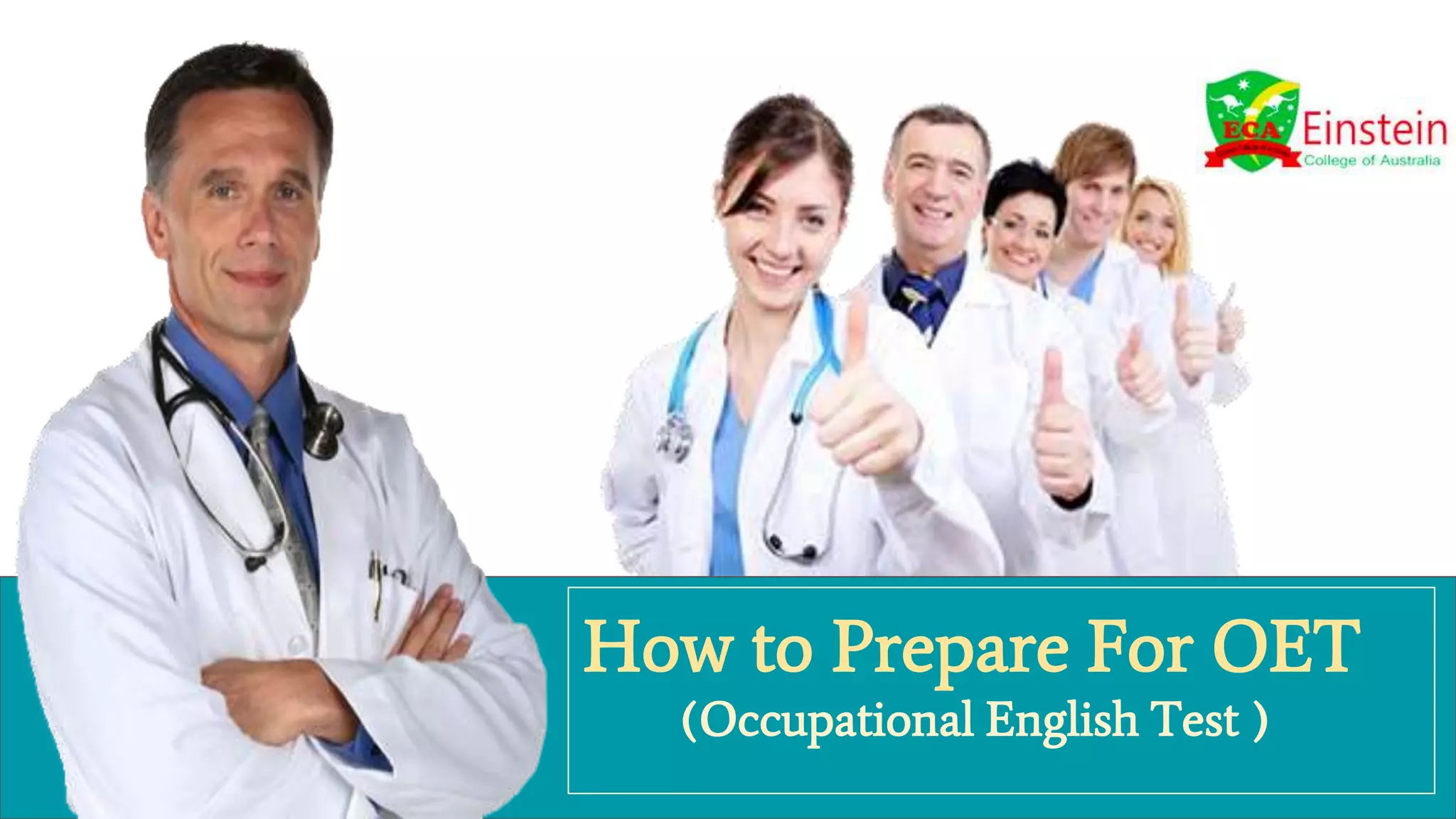 How to Prepare for OET - Occupational English Test | PPTX