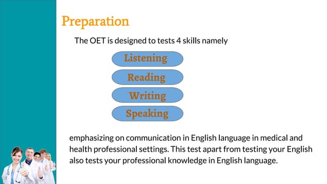 How to Prepare for OET - Occupational English Test | PPTX