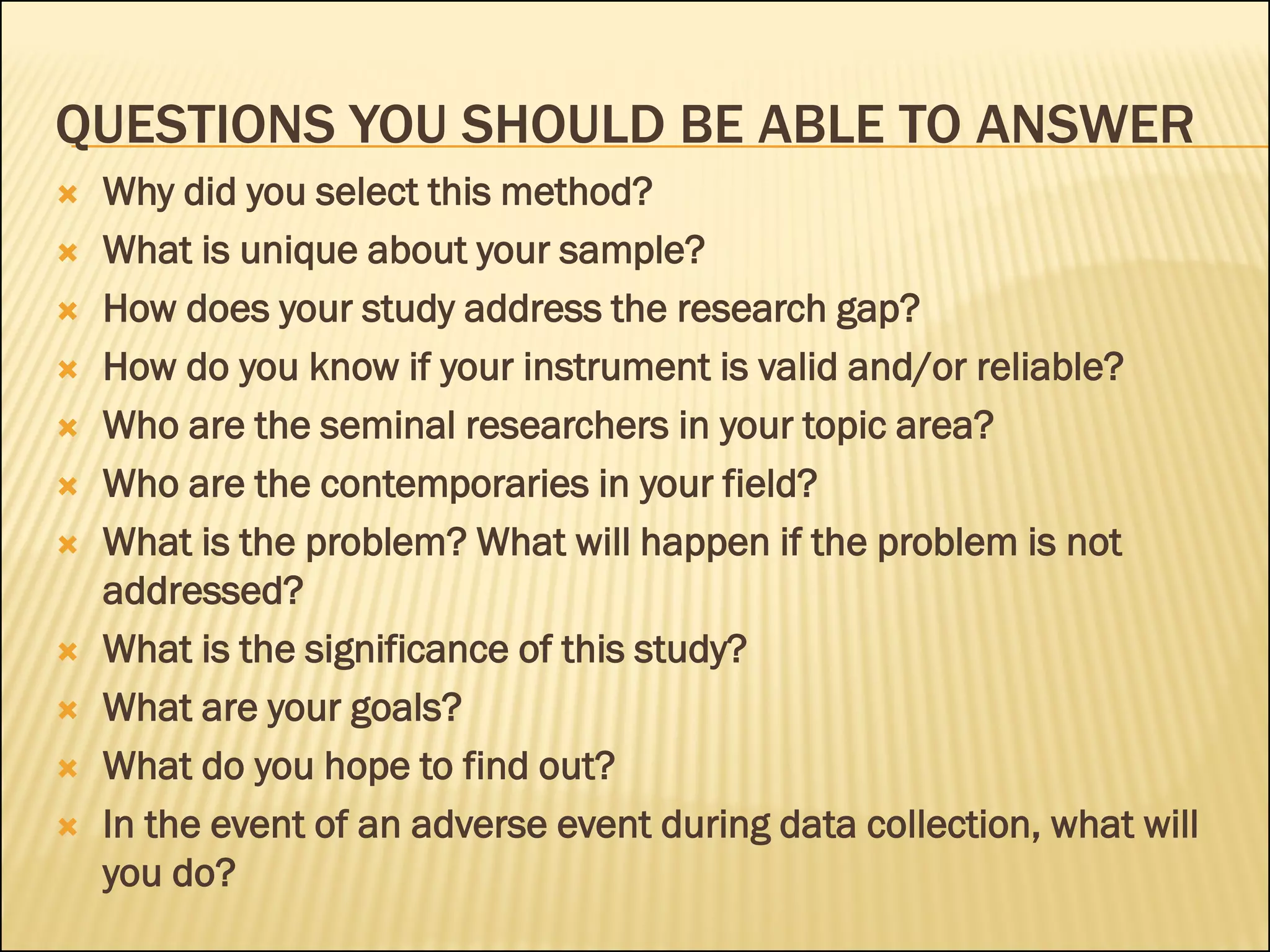 How to prepare for oral defense | PDF