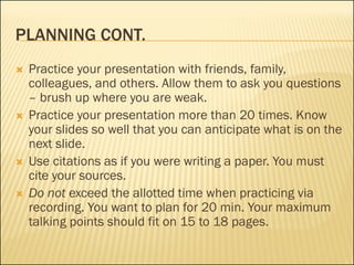 How to prepare for oral defense | PDF