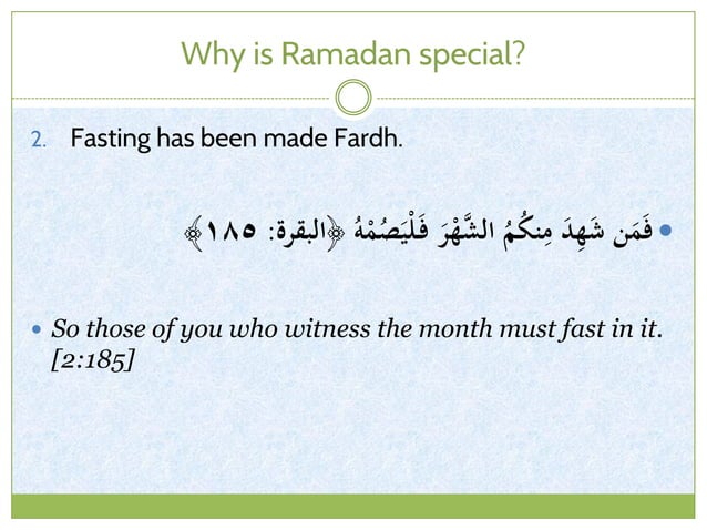 How to prepare for ramadan | PDF | Islam | Religion & Spirituality
