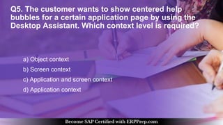 How to Prepare for SAP Enable Now Certification: A Step-by-Step Guide! | PDF