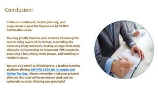 How to Prepare for the Diploma in ACCA IFRS Certificate Exam.pptx