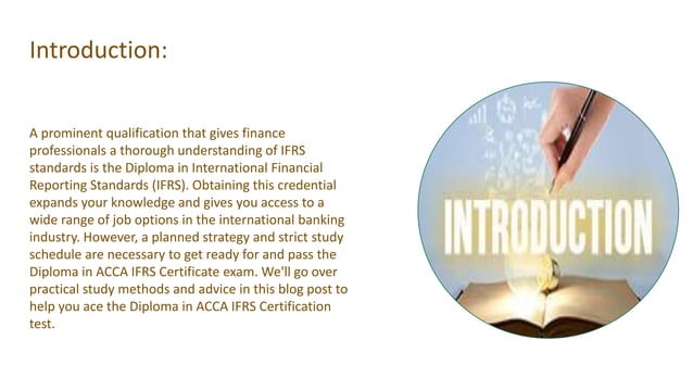 How to Prepare for the Diploma in ACCA IFRS Certificate Exam.pptx