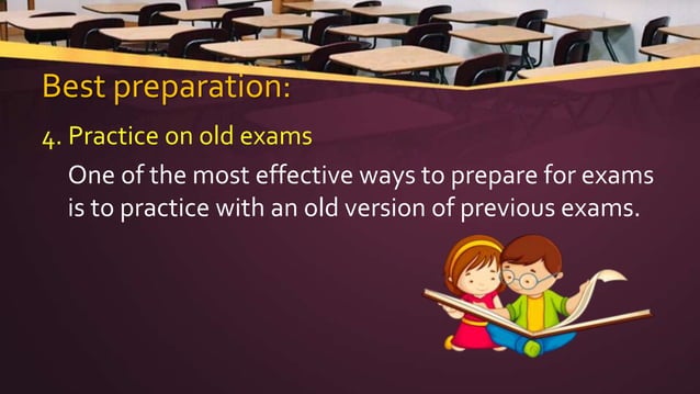 How to prepare for the exam | PPSX