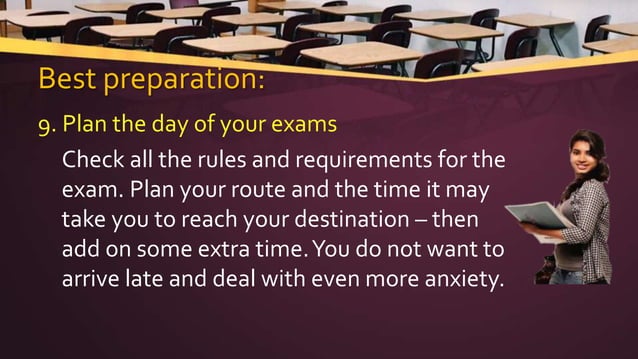How to prepare for the exam | PPSX