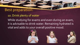 How to prepare for the exam | PPSX