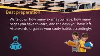 How to prepare for the exam | PPSX