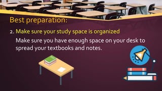 How to prepare for the exam | PPSX
